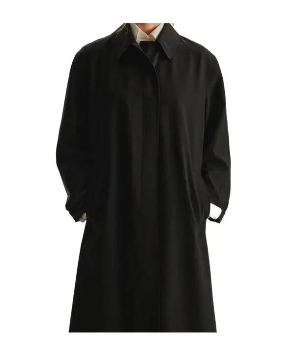THE ROW Virgin Wool Long-sleeved Coat