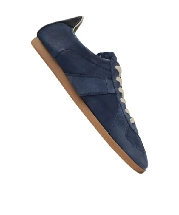 MAISON MARGIELA Replica Soft Panelled Sneakers - Blue