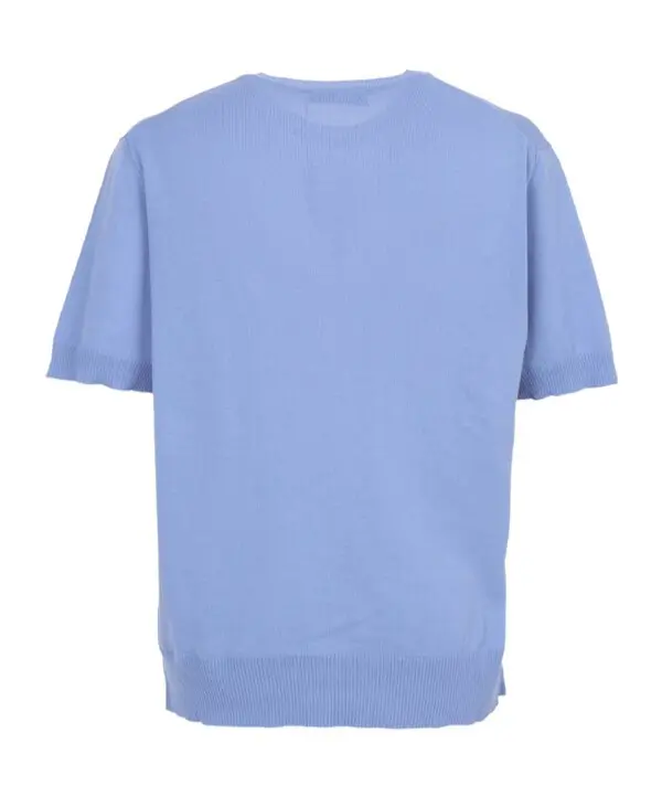 VIVIENNE WESTWOOD Short-sleeved Knitted T-shirt