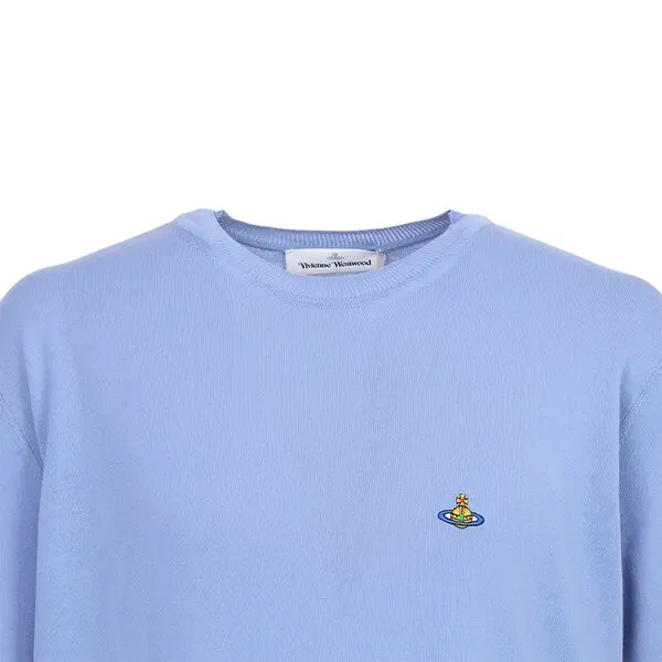 VIVIENNE WESTWOOD Short-sleeved Knitted T-shirt
