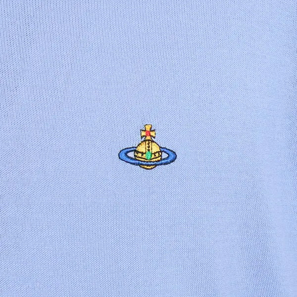 VIVIENNE WESTWOOD Short-sleeved Knitted T-shirt