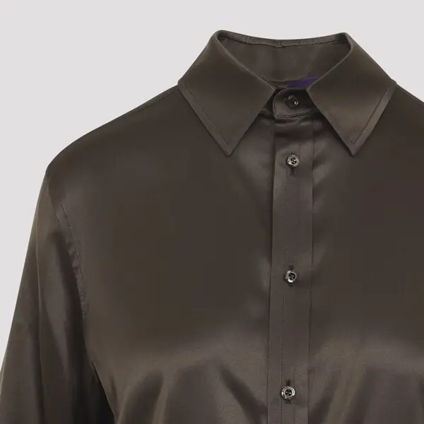 Ralph Lauren Cameron Silk Shirt