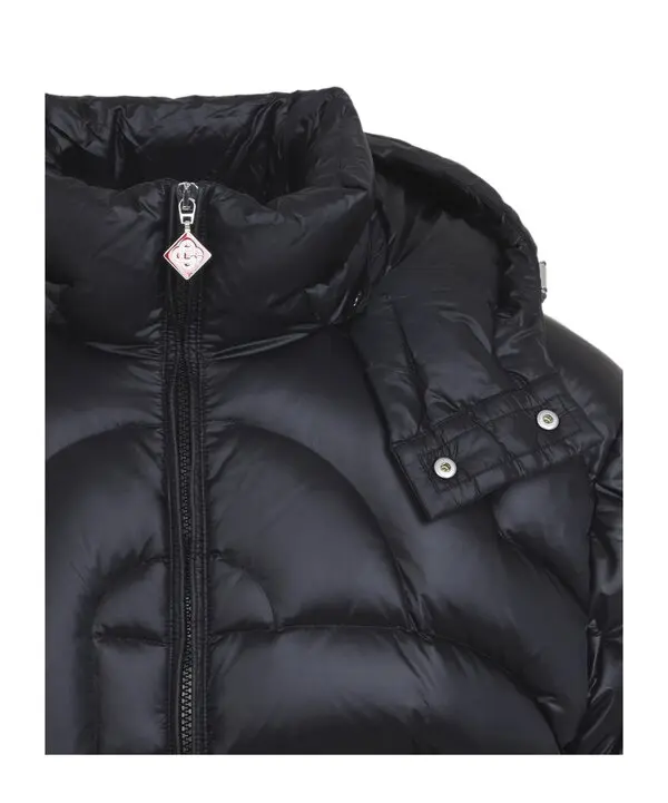 Casablanca Long-sleeved Down Jacket With Detachable Hood