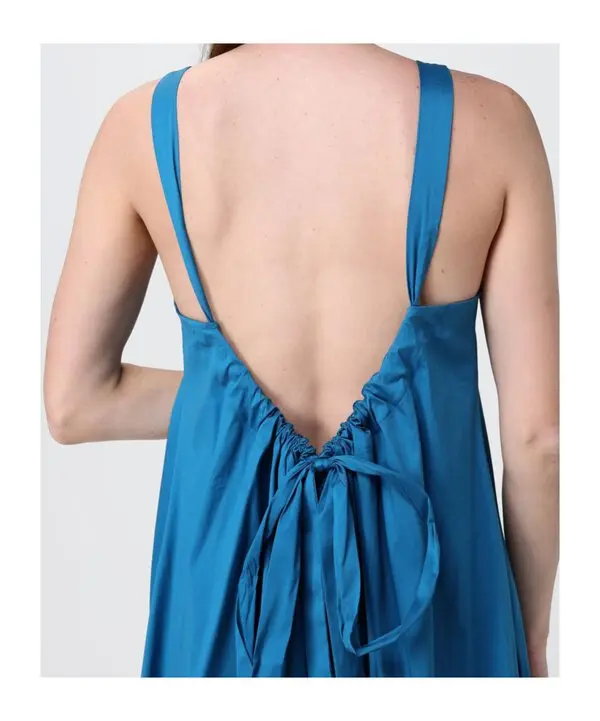Max Mara Round Neck Sleeveless Dress