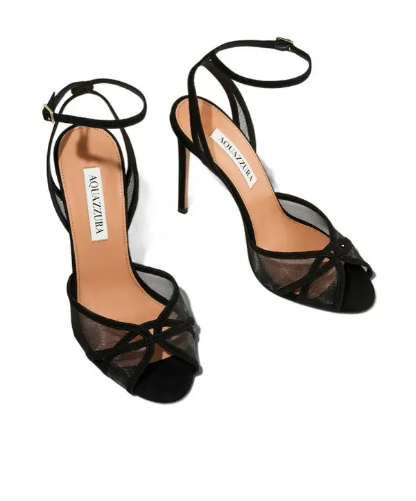AQUAZZURA Shear Sandal 105