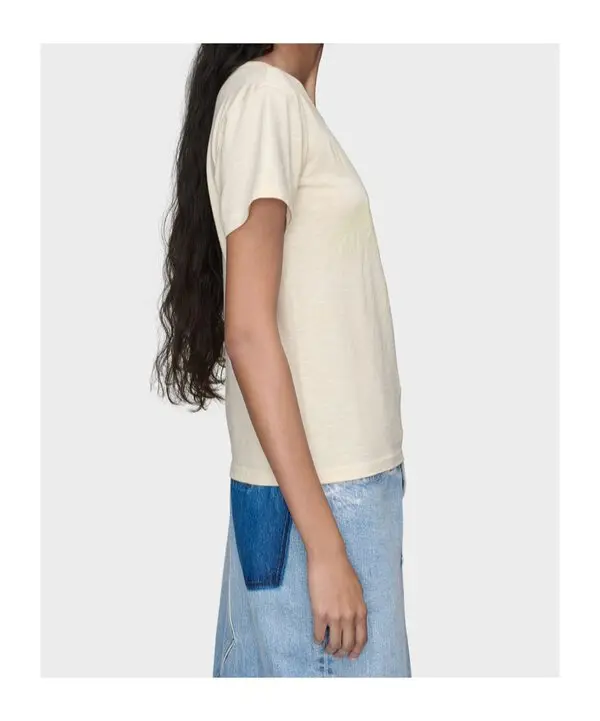 MAISON MARGIELA Bird Graphic T-shirt - Cream