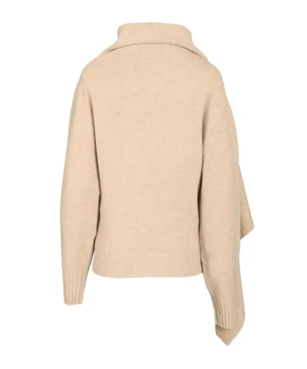 Attico Turtleneck Sweater