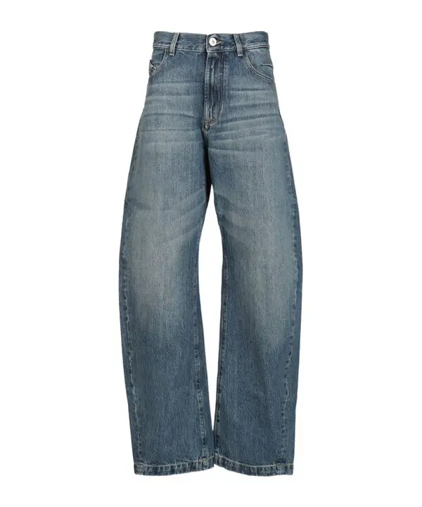 Attico Belt Loop Jeans