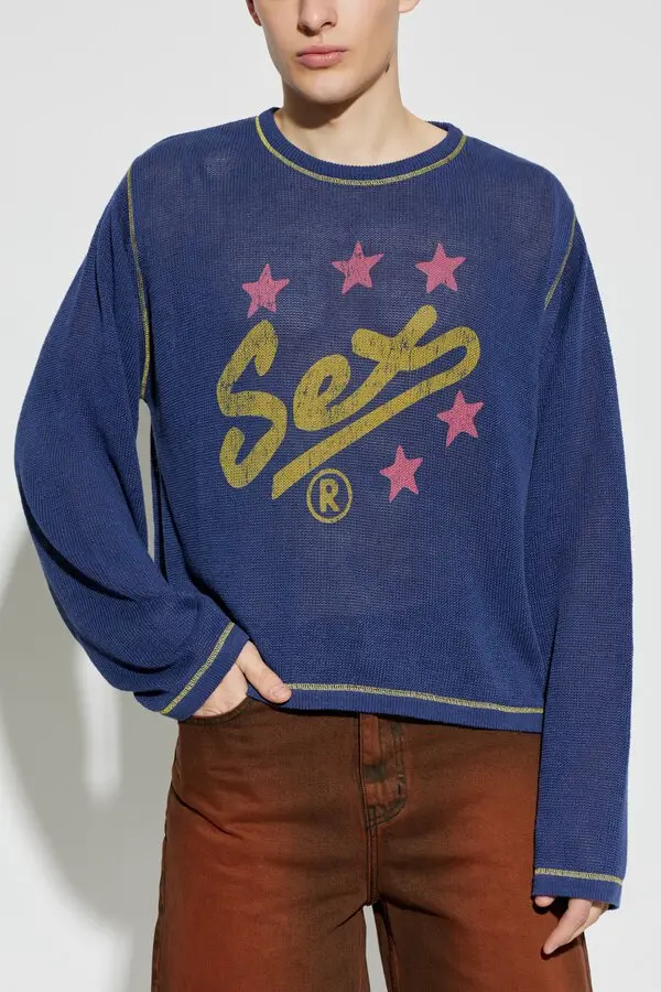 CARNE BOLLENTE Spell It Out Sweater