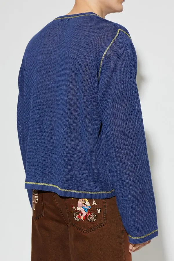 CARNE BOLLENTE Spell It Out Sweater