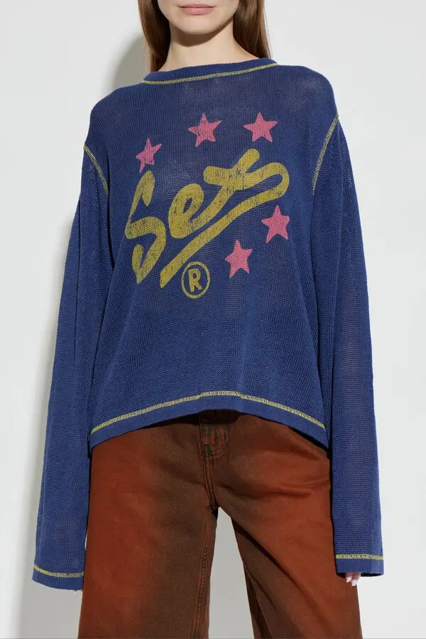 CARNE BOLLENTE Spell It Out Sweater