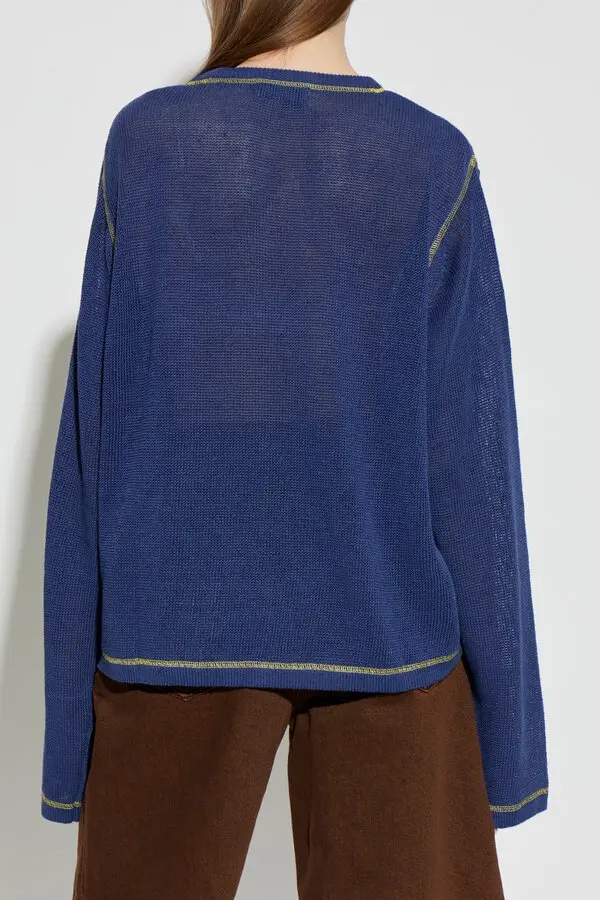 CARNE BOLLENTE Spell It Out Sweater