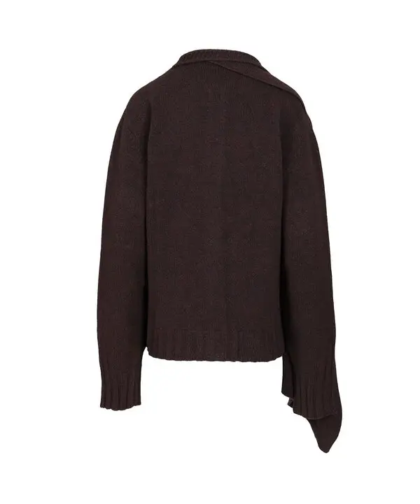 Attico Long-sleeved Cardigan