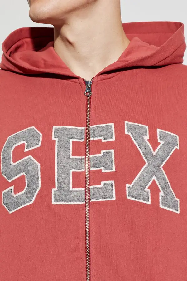 CARNE BOLLENTE Zipcode Desire Hoodie