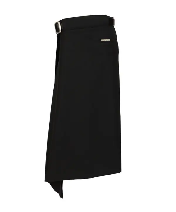 Attico Asymmetrical Skirt