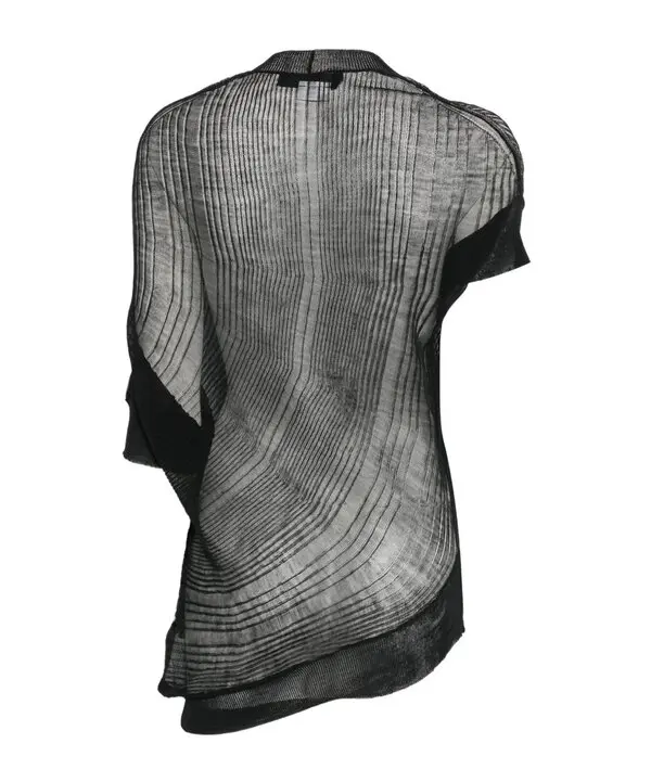 Junya Watanabe Asymmetric Mesh T-shirt