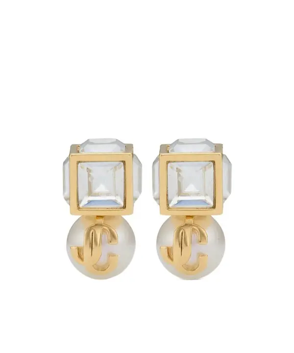 JIMMY CHOO Cube Earrings