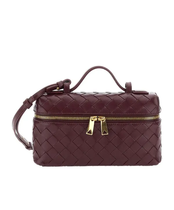 Bottega Veneta Zippered Shoulder Bag