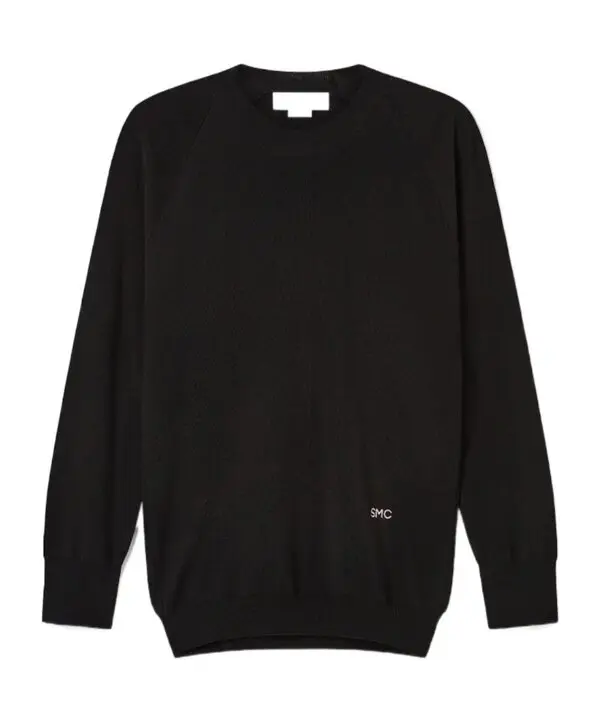 Stella McCartney Long-sleeve Compact Knit Top - Black