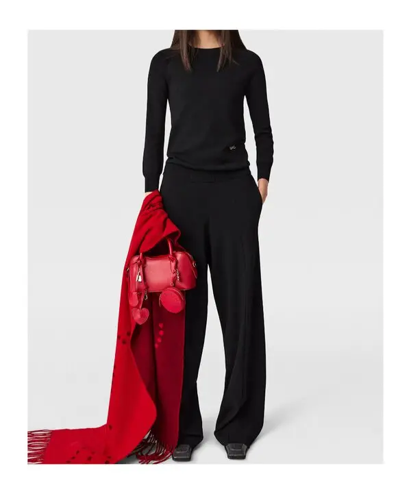 Stella McCartney Long-sleeve Compact Knit Top