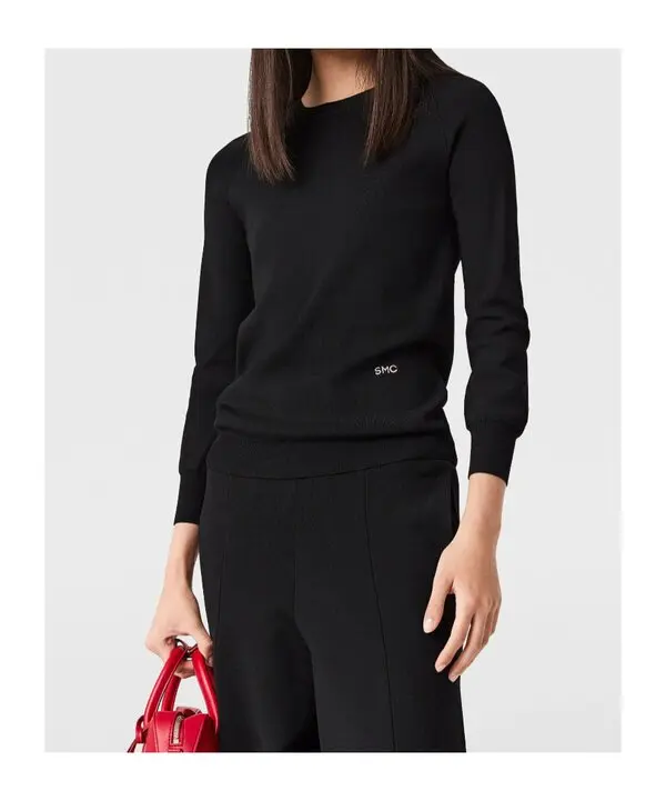 Stella McCartney Long-sleeve Compact Knit Top