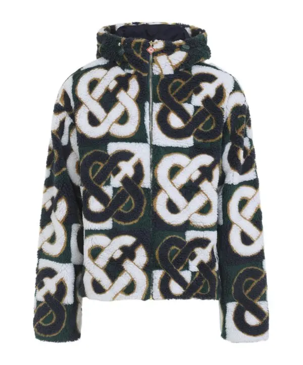 Casablanca Hooded Casual Jacket