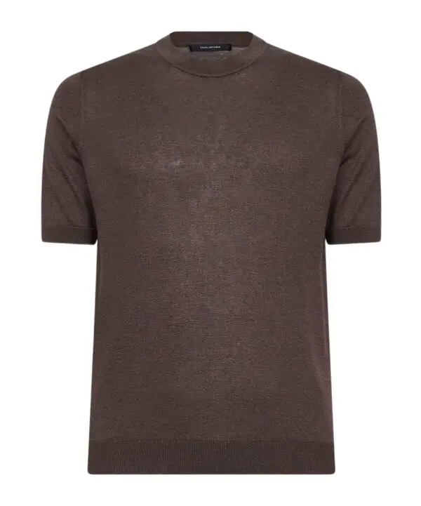 Tagliatore Josh Fine Knit T-shirt