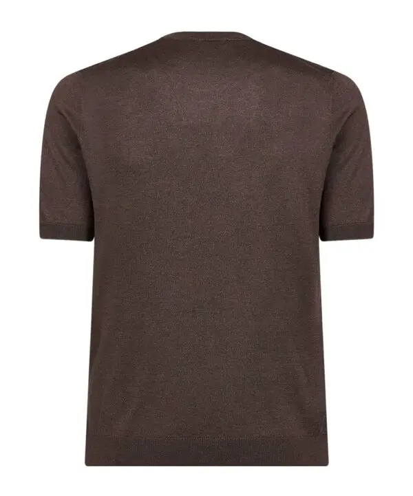 Tagliatore Josh Fine Knit T-shirt