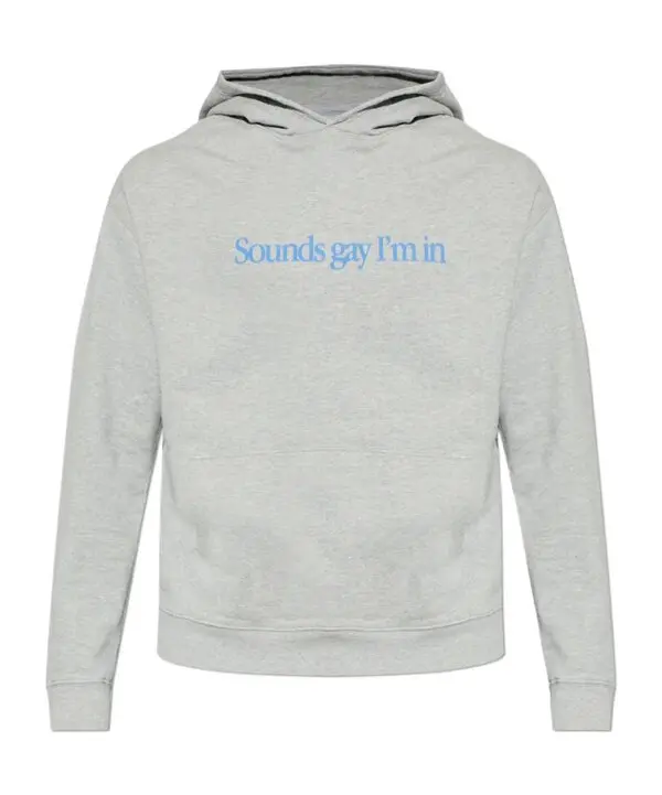 CARNE BOLLENTE Graphic Print Hoodie - No