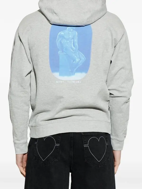 CARNE BOLLENTE Graphic Print Hoodie