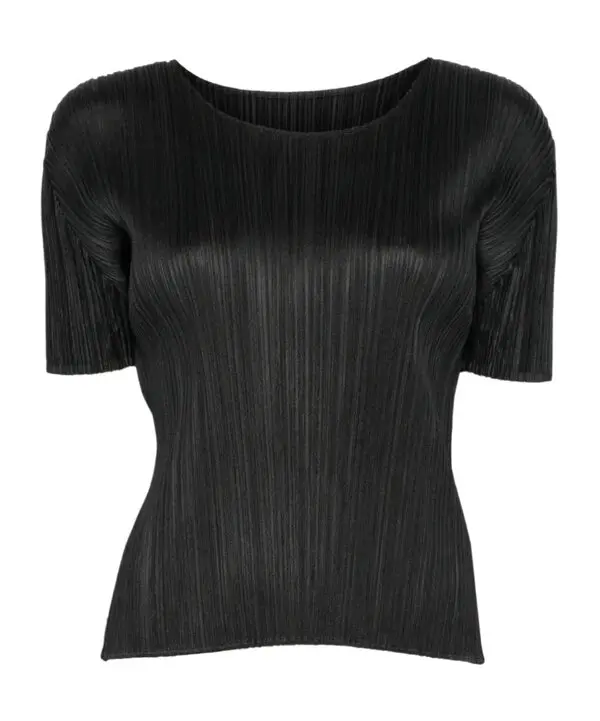 PLEATS PLEASE BY ISSEY MIYAKE Wrinkled T-shirt