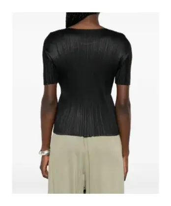 PLEATS PLEASE BY ISSEY MIYAKE Wrinkled T-shirt