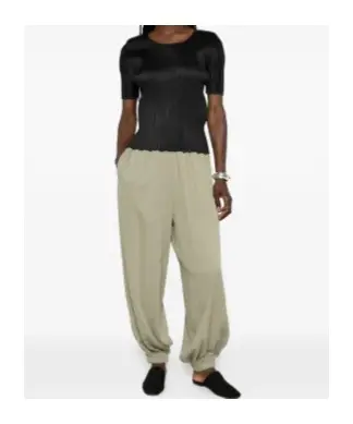 PLEATS PLEASE BY ISSEY MIYAKE Wrinkled T-shirt
