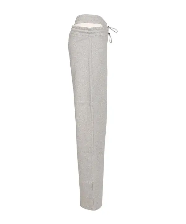 Attico Elastic Waist Casual Pants