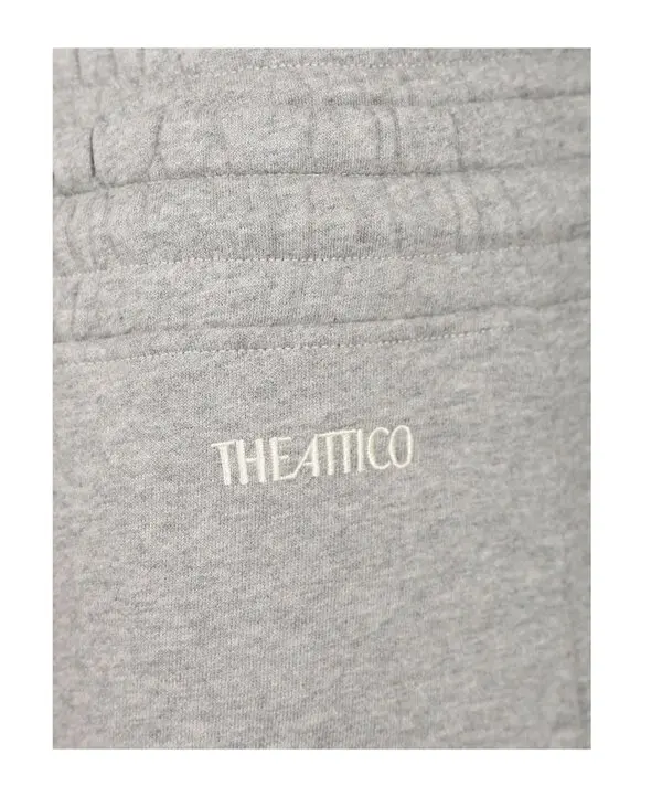 Attico Elastic Waist Casual Pants