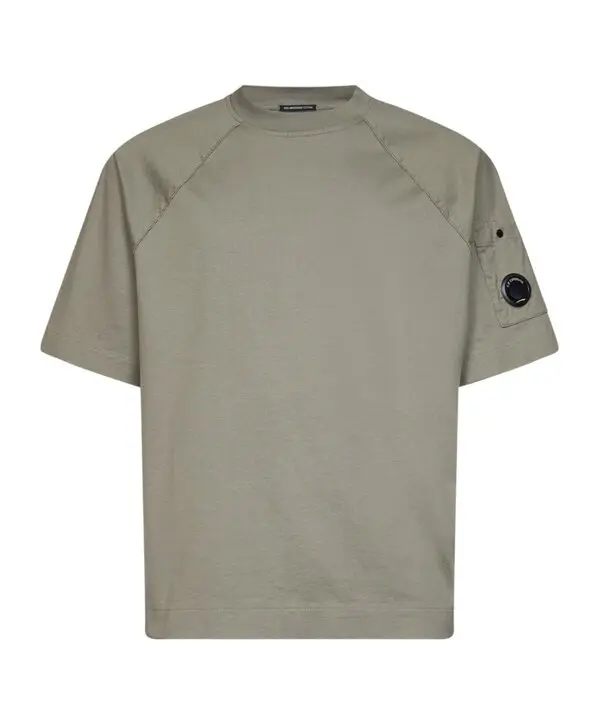 C.P. COMPANY Short-sleeved T-shirt - Gray