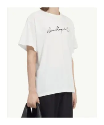 MAISON MARGIELA Signature Print T-shirt