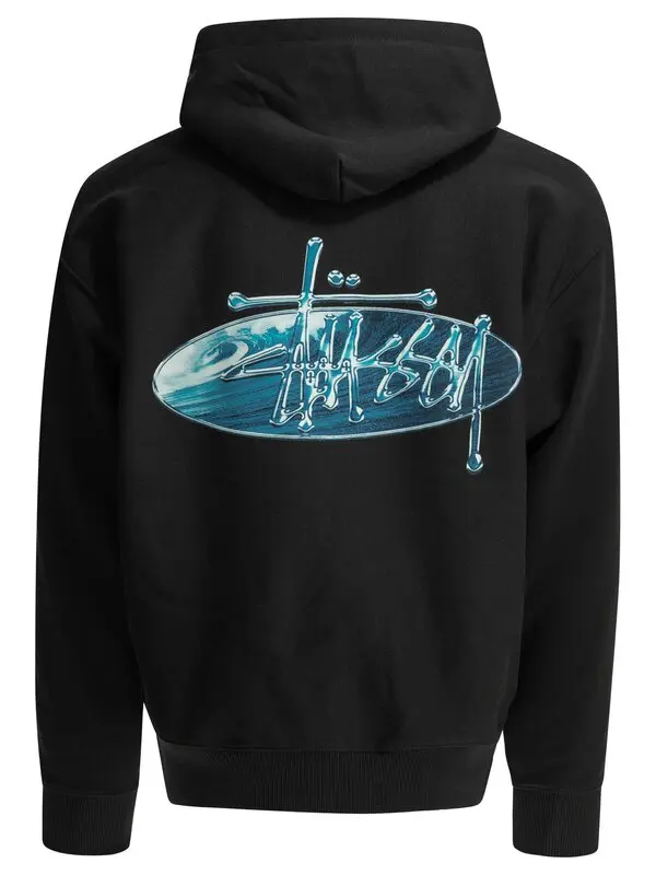 StÜssy Long Sleeve Hooded Sweatshirt