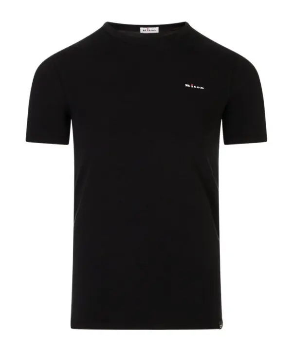 Kiton Logo-embroidered Crew Neck Undershirt - No