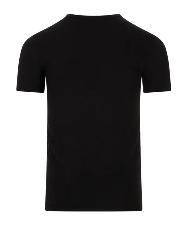 Kiton Logo-embroidered Crew Neck Undershirt - No