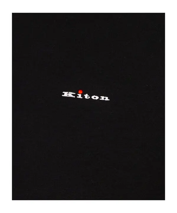 Kiton Logo-embroidered Crew Neck Undershirt - No
