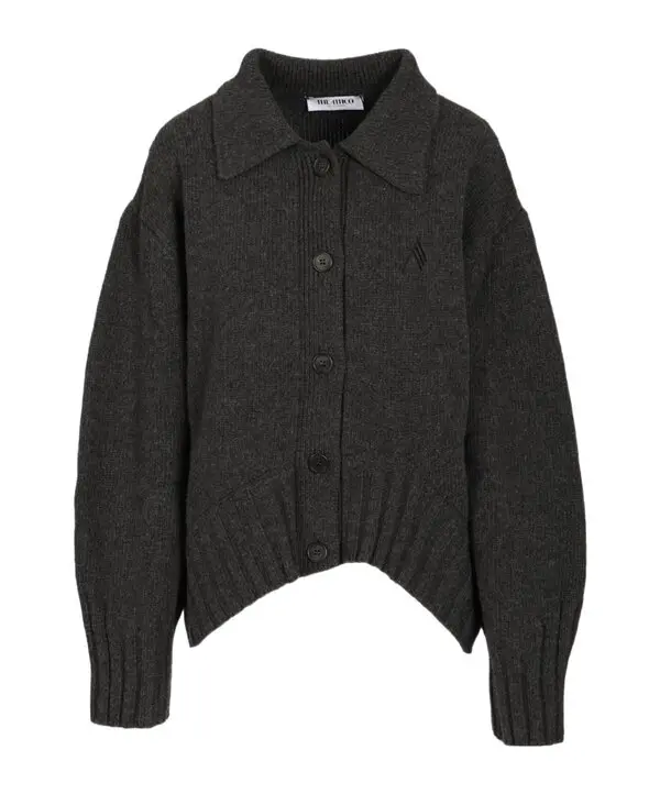 Attico Long-sleeved Cardigan