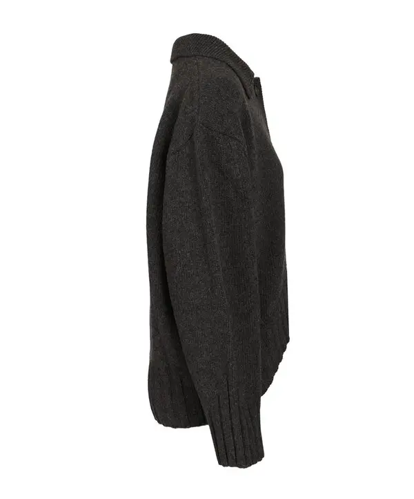 Attico Long-sleeved Cardigan