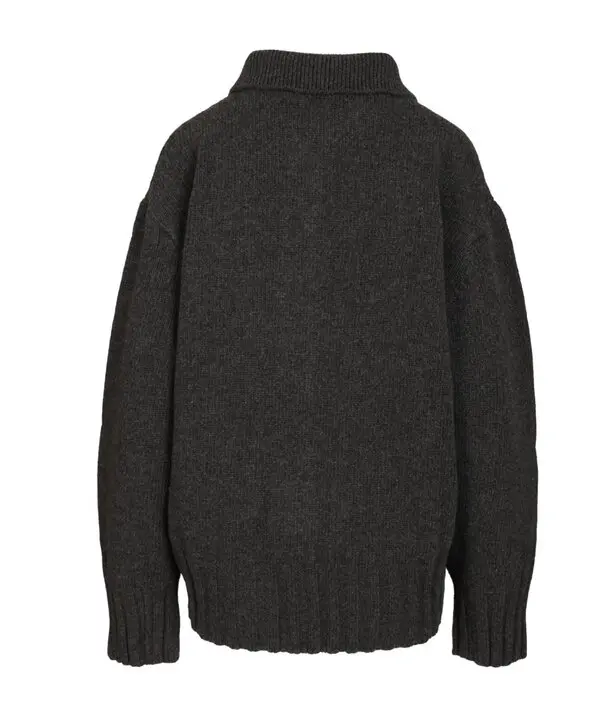 Attico Long-sleeved Cardigan