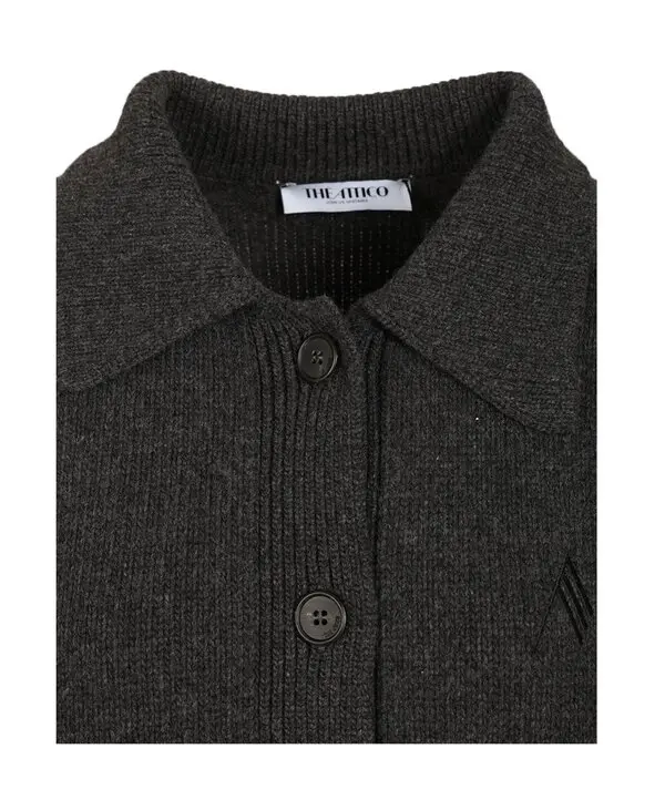 Attico Long-sleeved Cardigan