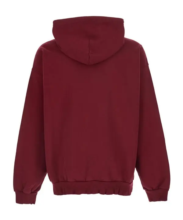 Balenciaga Hooded Cotton Sweatshirt