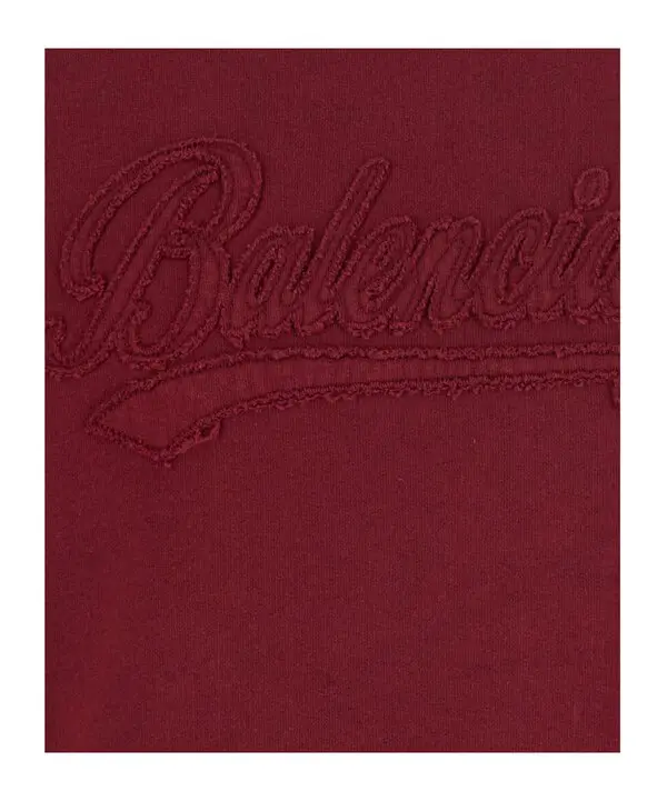 Balenciaga Hooded Cotton Sweatshirt
