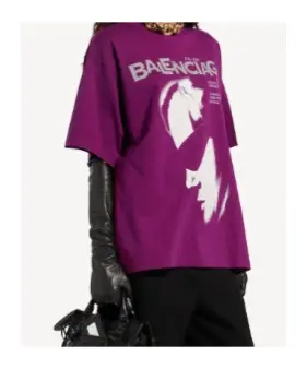 Balenciaga Crew Neck T-shirt