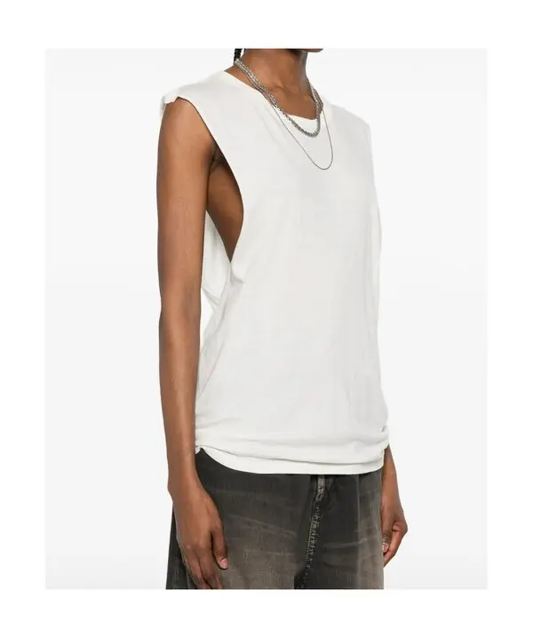 R13 Sleeveless Crewneck Top - No