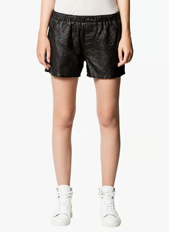 Zadig&Voltaire Elastic Waist Shorts